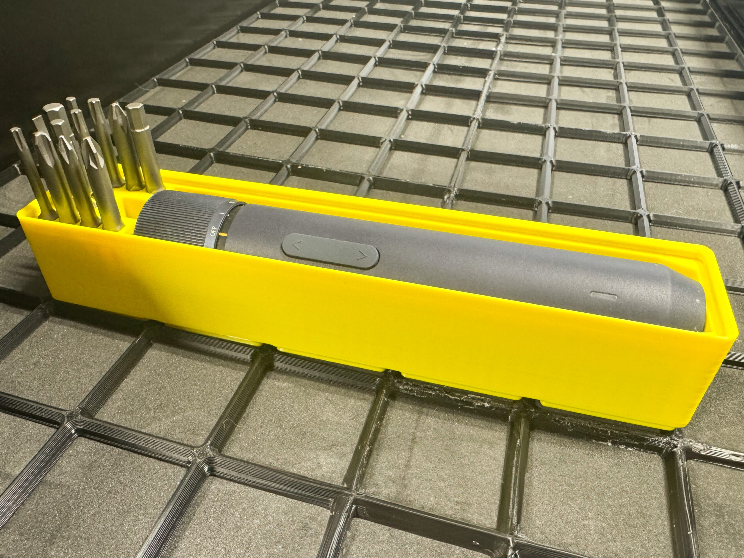 Gridfinity – Hoto Screwdriver and Bit Storage – bloom & forge